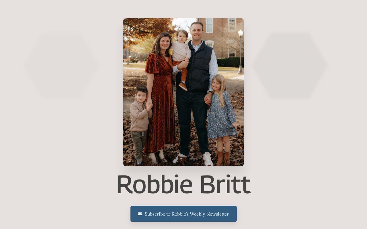 Robbie Britt